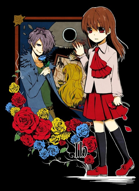 TINAMI - [イラスト]Ibの世界