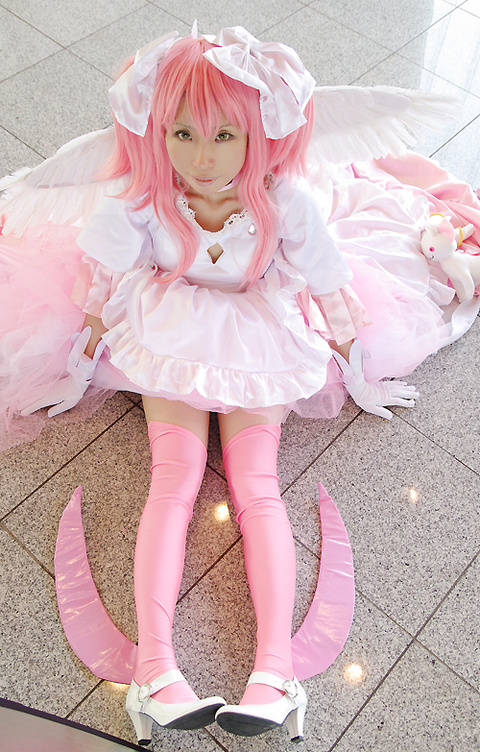 TINAMI - [コスプレ]女神まどか＠魔法少女まどかマギカでセスのHPはマイナス