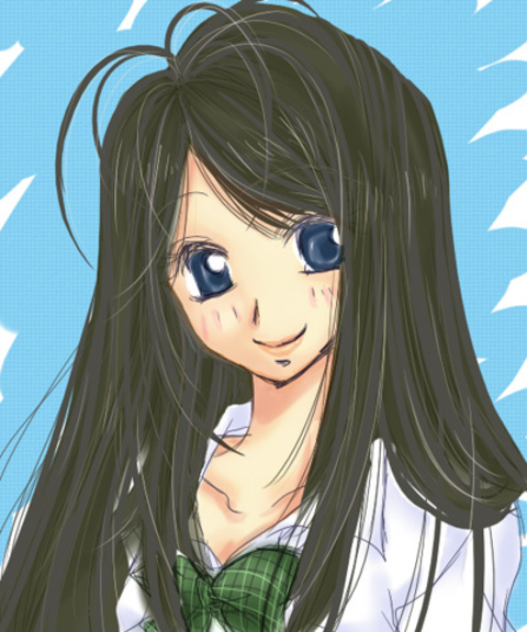 TINAMI - [イラスト]こんにちはv