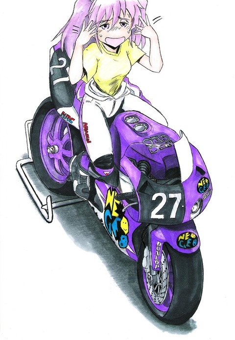 TINAMI - [イラスト]HONDA RVF/RC45 TEAM SHINSUKE SNK