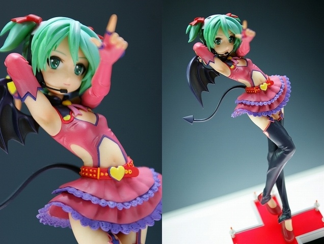 TINAMI - [モデル]初音ミク -Project DIVA- 【ハートハンター】