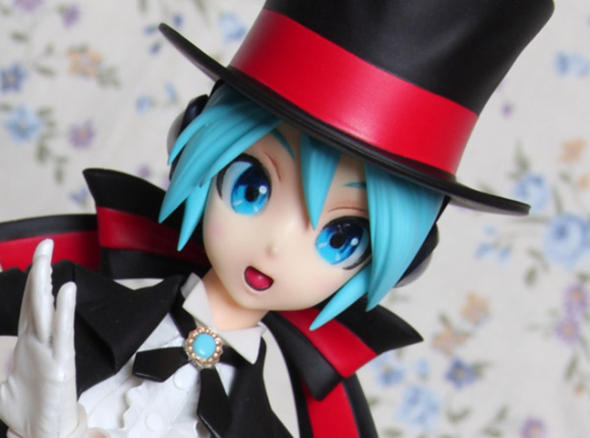 TINAMI - [モデル]サイコロキャラメル BUBBA ミクTHEマジシャン 初音ミク -Project DIVA-