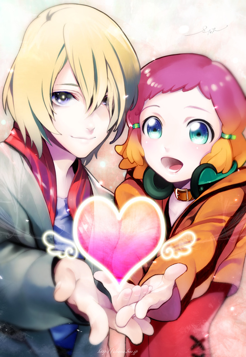 TINAMI - [イラスト]LOVE EVOL