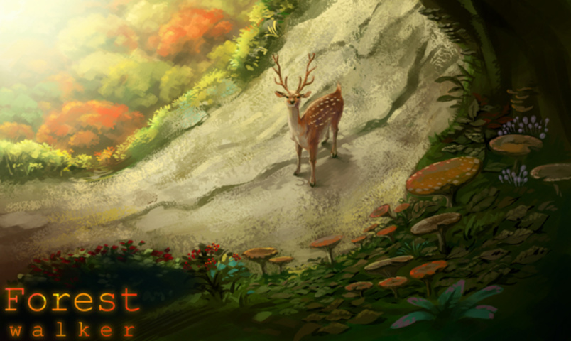 TINAMI - [イラスト]forest walker 04
