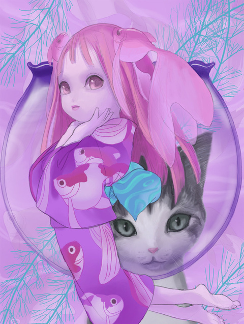 TINAMI - [イラスト]金魚姫