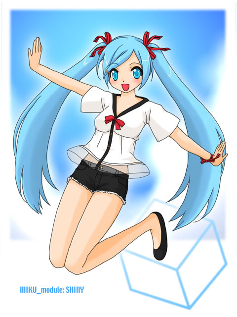 TINAMI - [イラスト]シャイニーver.1.1