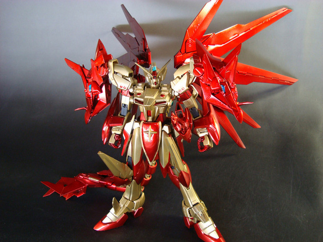 TINAMI - [モデル]MG スペリオルドラゴン リアルSD ガンダム スダドアカワールド守護神