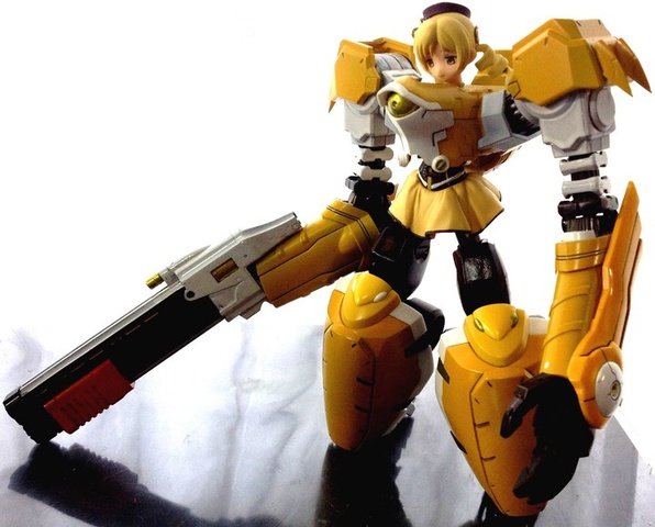 TINAMI - [モデル]ハインド・カインドでMS（マキナ・使用）少女