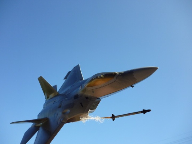 TINAMI - [モデル]F-22 Raptor 「FOX2！！」