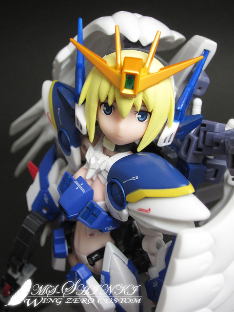 TINAMI - [モデル]MS神姫 ウィングゼロ[EWver.]