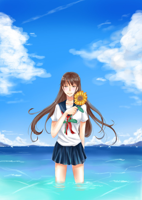 TINAMI - [イラスト]summer