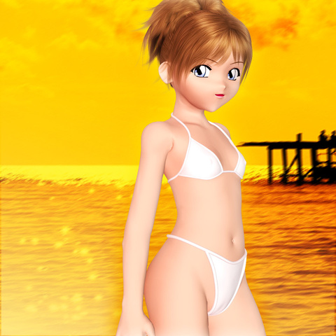 TINAMI - [イラスト]ALL SUMMER LONG 2012 「水着の天使たち」12