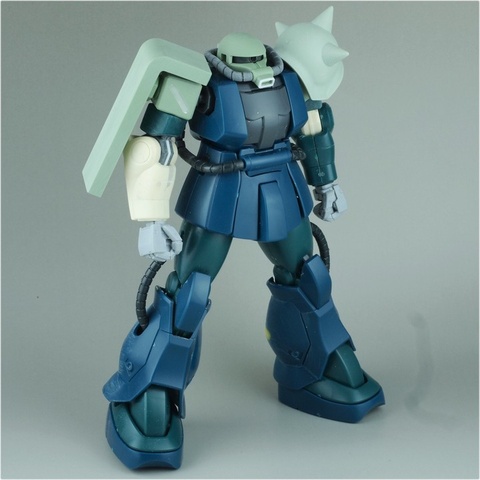 TINAMI - [モデル]【製作途中】ザクマリナーをベースに、カトキバランスのスタイリッシュな06Fを作ってみる。