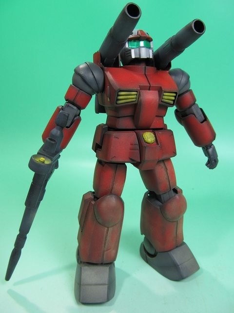 TINAMI - [モデル]HGガンキャノン