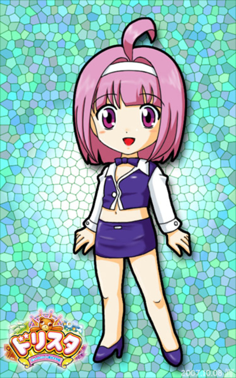 TINAMI - [イラスト]ミントSD リオ服ver