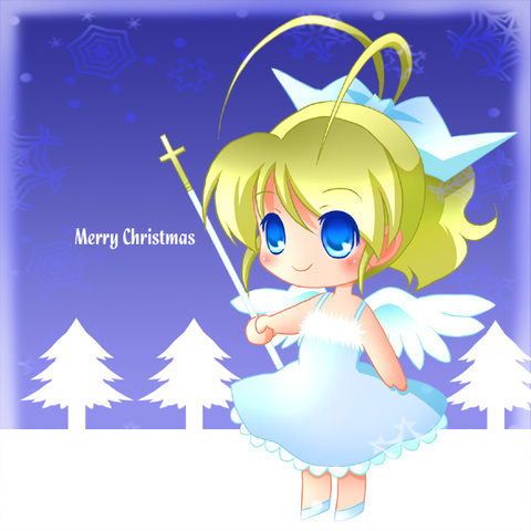 TINAMI - [イラスト]White,White Christmas