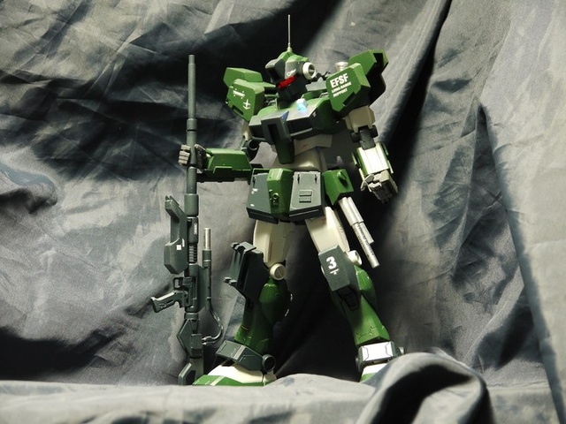 TINAMI - [モデル]MG ジムスナイパーカスタム