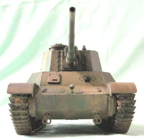 TINAMI - [モデル]1/35 ファインモールド 四式中戦車[チト]量産型