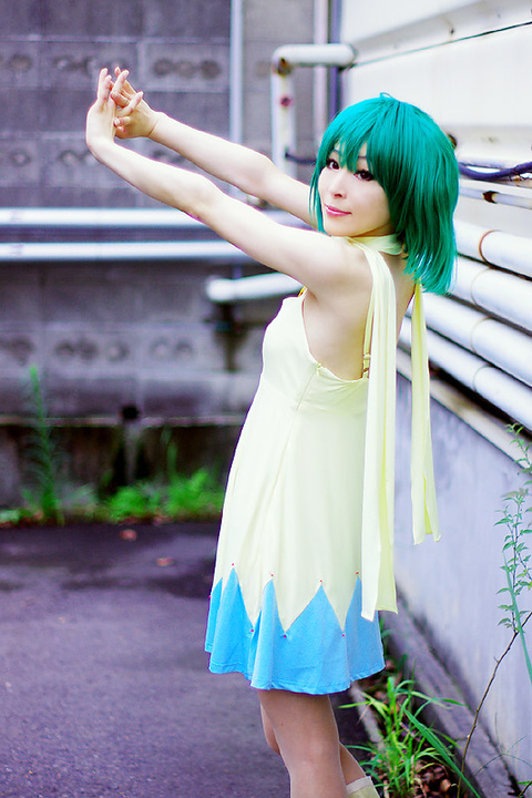 TINAMI - [コスプレ]マクロスFRONTIER ランカ・リー（黄色ワンピース）