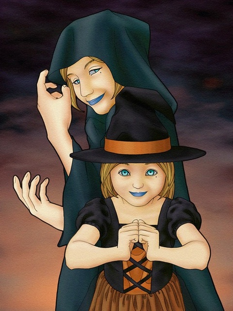 TINAMI - [イラスト]魔女