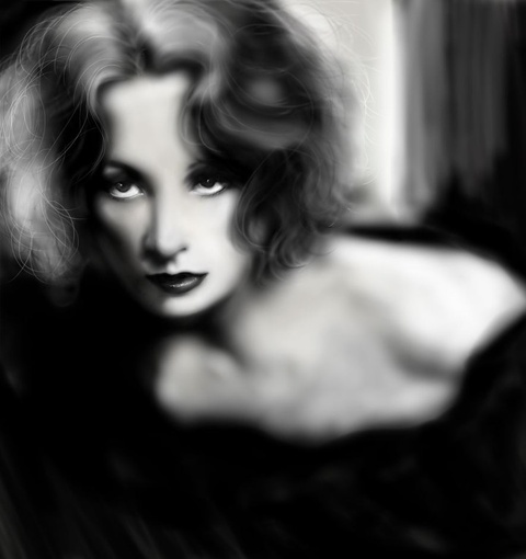 TINAMI - [イラスト]某女優