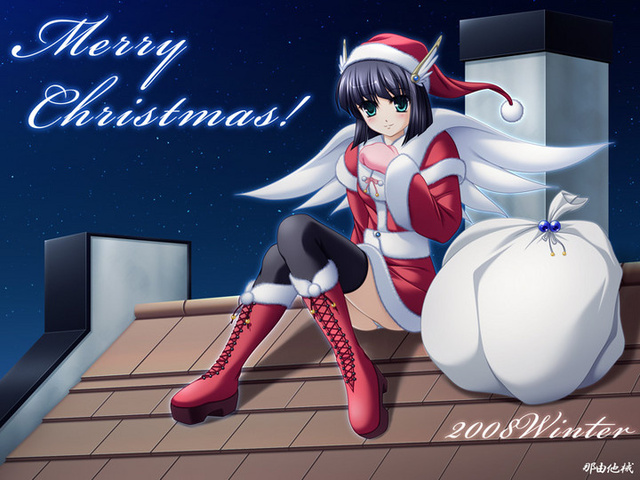 TINAMI - [イラスト]2008年クリスマスCG