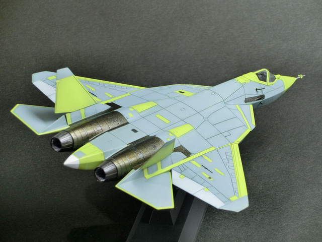 TINAMI - [モデル]PAK FA T-50