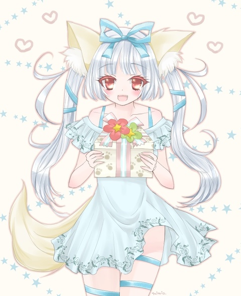 TINAMI - [イラスト]Present for YOU