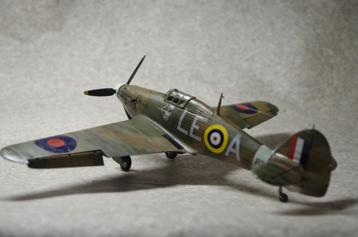 TINAMI - [モデル]Hawker Hurricane MK.1
