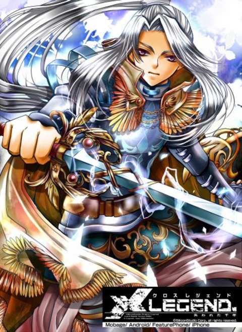 TINAMI - [イラスト] X LEGEND.2