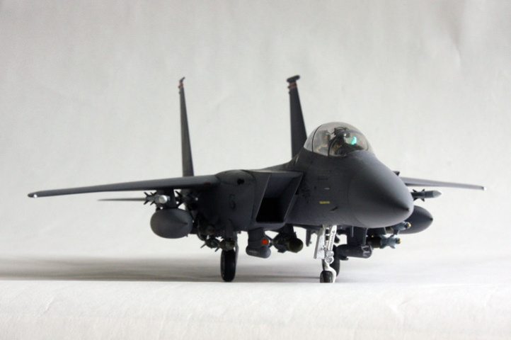 TINAMI - [モデル]ハセガワ 1/72 F-15E ストライクイーグル Black Panthers RAF Lakenheath