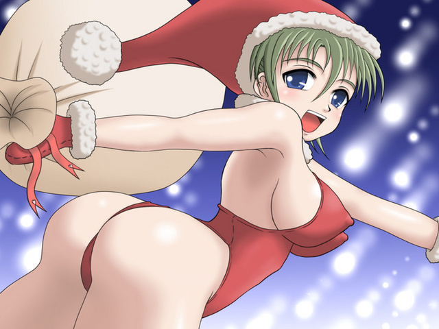 TINAMI - [イラスト]メリクリ2008 サンタ娘