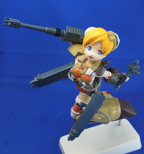 TINAMI - [モデル]【ヒートペン修行】MSVを溶かしてMS少女を捻り出せ！