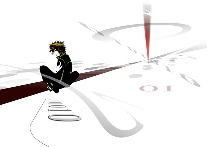 TINAMI - [イラスト]The World of bits