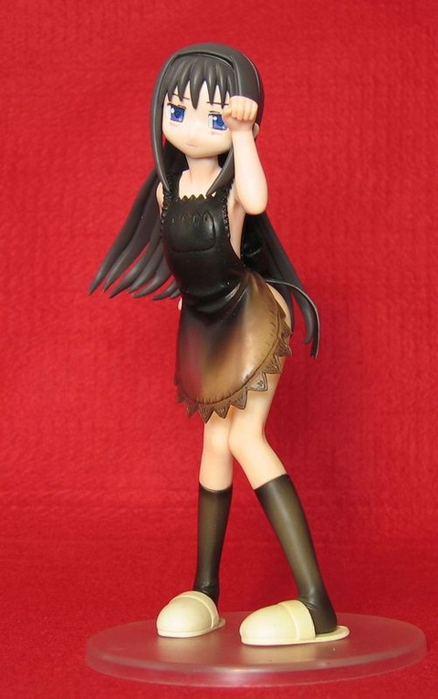 TINAMI - [モデル]魔法少女まどか★マギカ 暁美ほむら裸エプロンVer