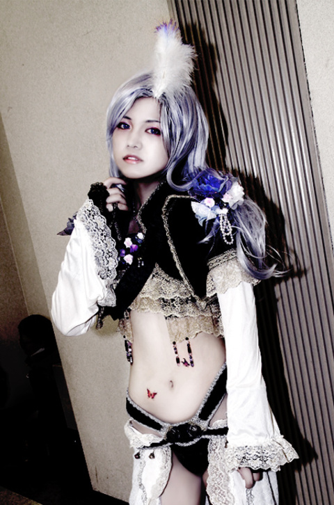 TINAMI - [コスプレ]FF9・クジャ