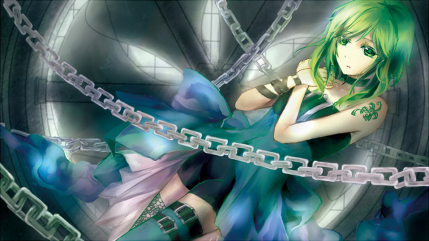 TINAMI - [イラスト]【GUMI】残像ネガティブ