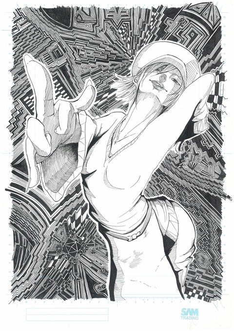 TINAMI - [マンガ]12,1005 「眠り猫」 ☆初投稿☆（＊‘