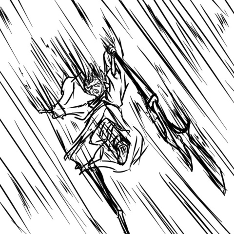 TINAMI - [イラスト]とらまる急降下