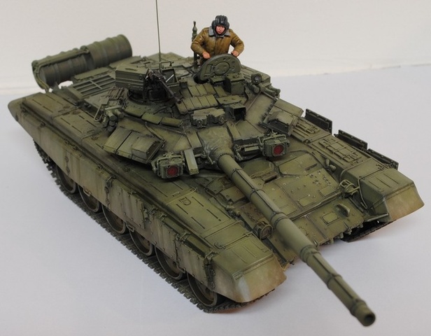 TINAMI - [モデル]zvezda T-90