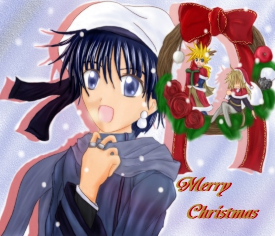 TINAMI - [イラスト]2008年クリスマス♪