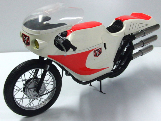 TINAMI - [モデル]1/12 サイクロン号