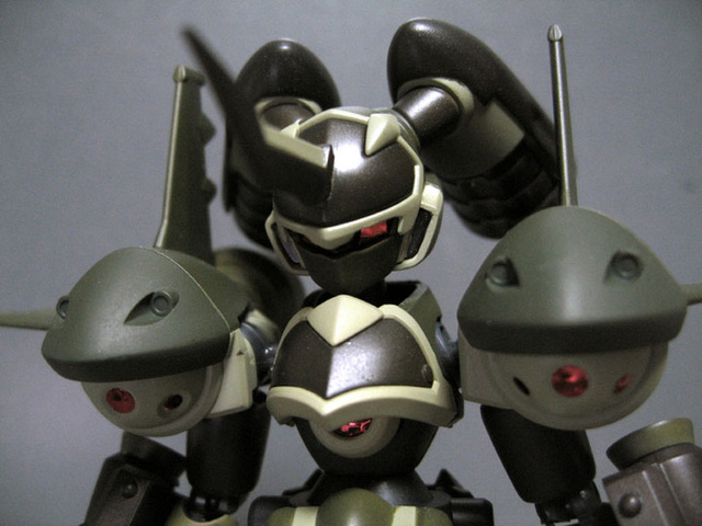 TINAMI - [モデル]LBX コマンドミネルバ