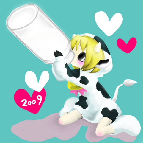 TINAMI - [イラスト]09年賀状