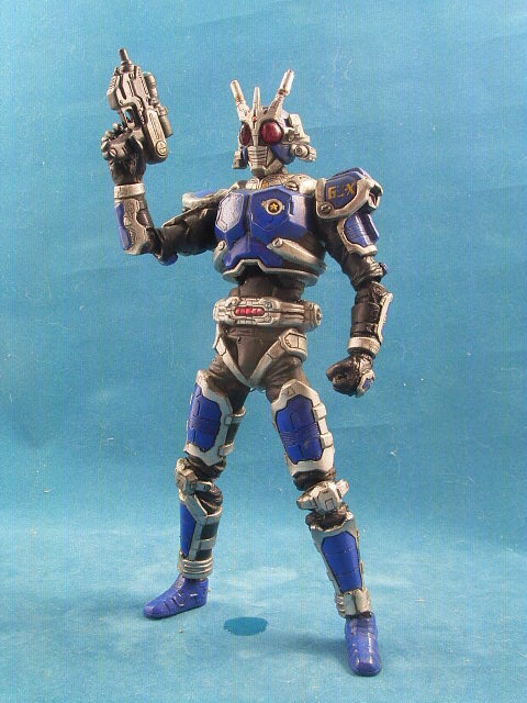 TINAMI - [モデル]初期作品 S.I.C.改造G3-X