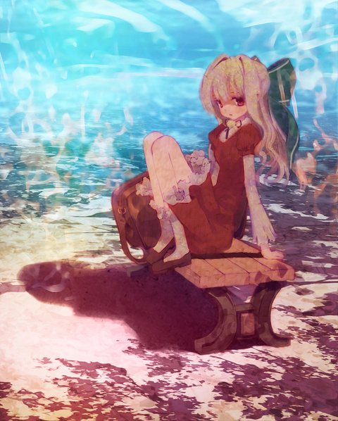 TINAMI - [イラスト]Lady in the Water