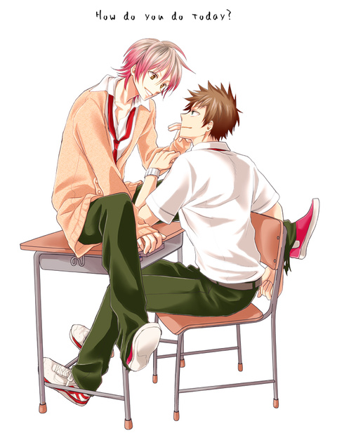 TINAMI - [イラスト]【BL】今日、行ってもいーい？