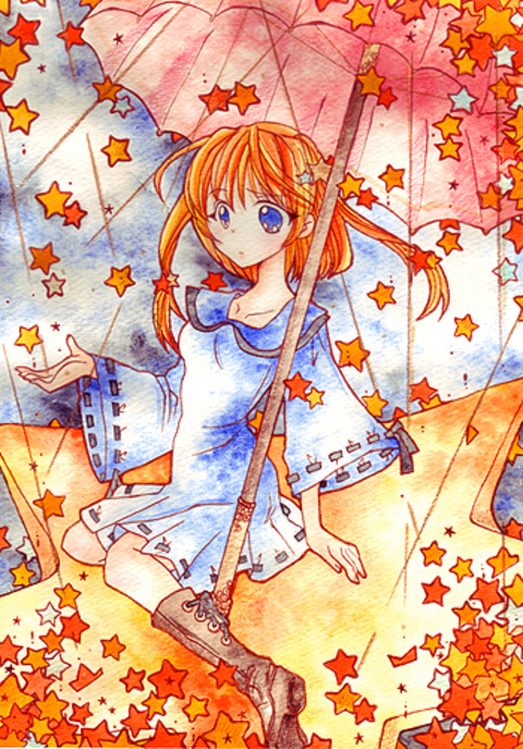 TINAMI - [イラスト]Rain-Star