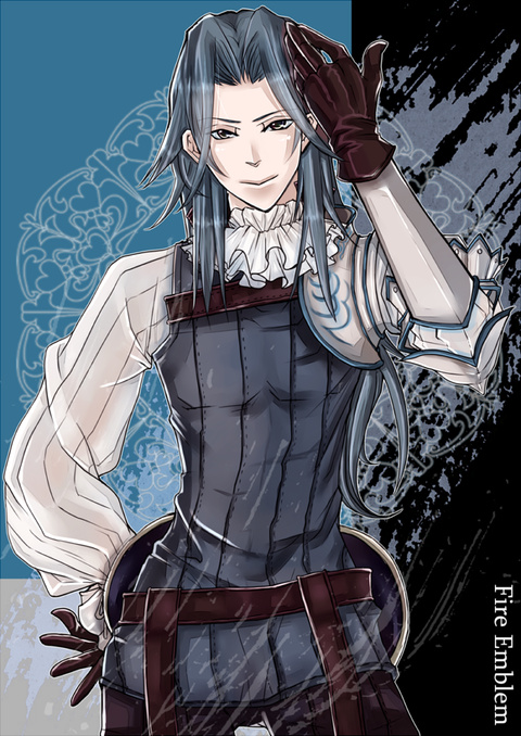 TINAMI - [イラスト]FE覚醒の弓貴族様