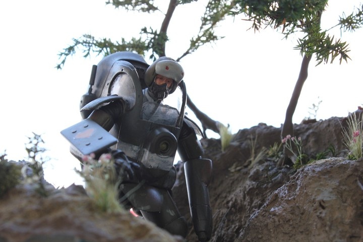 TINAMI - [モデル]Ma.k 1/20 WAVE KETZER ＝D'ont look back again